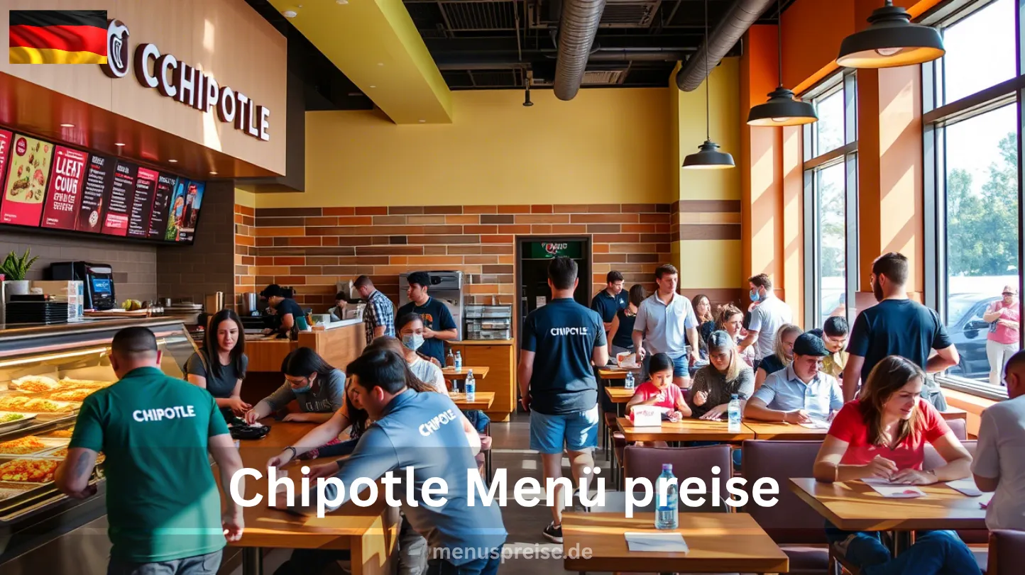 Chipotle Menü preise 2026 – Aktualisierte Burritos, Bowls - Menus ...