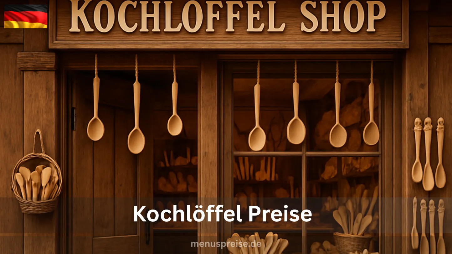 Kochlöffel Preise 2026 – Aktuelle Speisekarte & Angebote - Menus Preise ...
